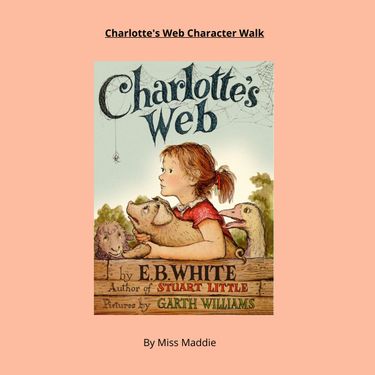 Book Creator | Charlotte's Web Character Walk