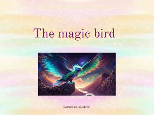 Book Creator | The Magic Bird