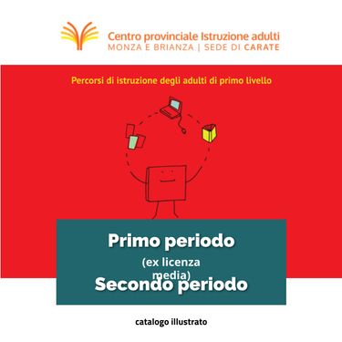 Book Creator | Catalogo corsi I e II periodo didattico CTP CARATE B.