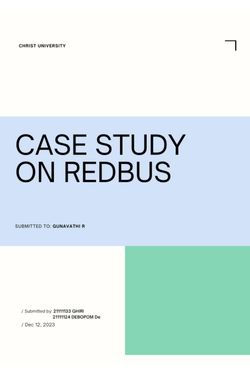 Book Creator | CASE STUDY ON REDBUS