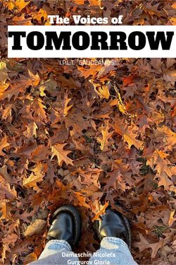 Book Creator | The Voices of Tomorrow