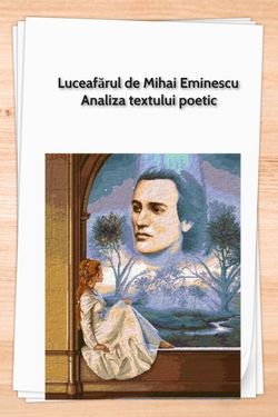 Book Creator | Luceafărul - analiză de text