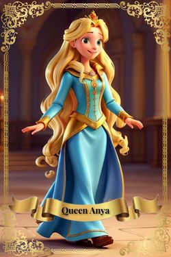 Book Creator | Queen Anya
