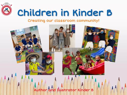 Book Creator | Creating our classroom community.