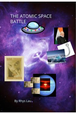 Book Creator | The Atomic Space Battle