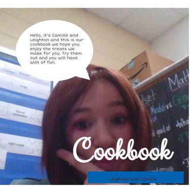 Book Creator | cookbook