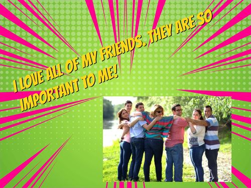 Book Creator | My Friends