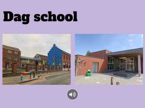 Book Creator | Dag school (uitbreiding)