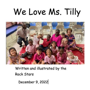 Book Creator | We Love Ms. Tilly!