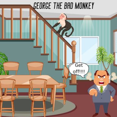 Book Creator | George The Monkey