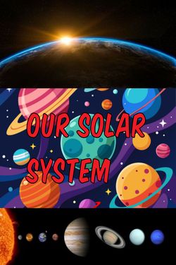 Book Creator | Solar system