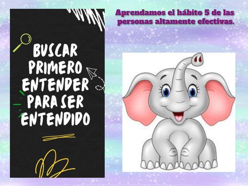 Book Creator | Buscar primero entender para luego ser entendido