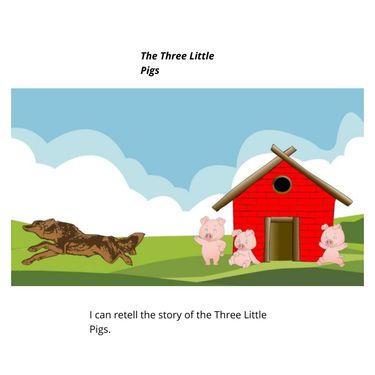 Book Creator | Three Little Pigs