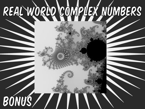 Book Creator | Real World Complex Numbers