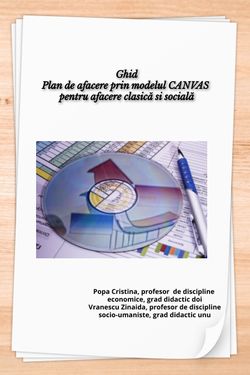 Book Creator | Ghid plan de afacere prin modelul CANVAS