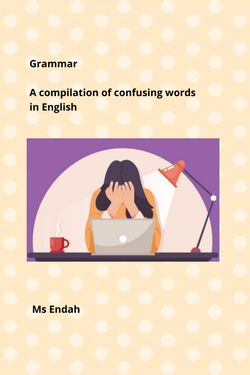 Book Creator | Confusing words compilation