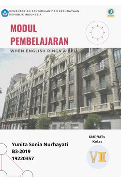 Book Creator | Modul Bahasa Inggris