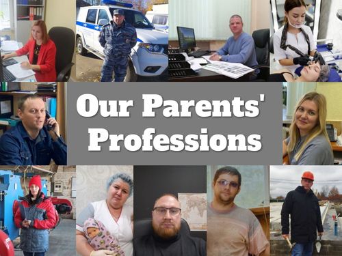 Book Creator | Our Parents' Professions