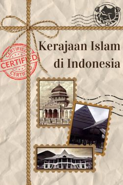 Book Creator | Kerajaan Islam Di Indonesia