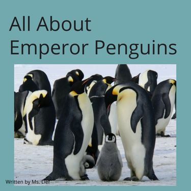 Book Creator | All About Emperor Penguins