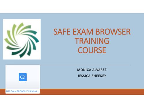 Book Creator | Safe Exam Browser Training Course