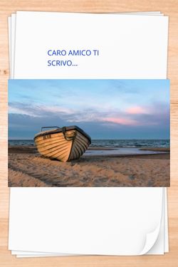 Book Creator | CARO AMICO TI SCRIVO
