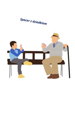 Book Creator | Spacer z dziadkiem