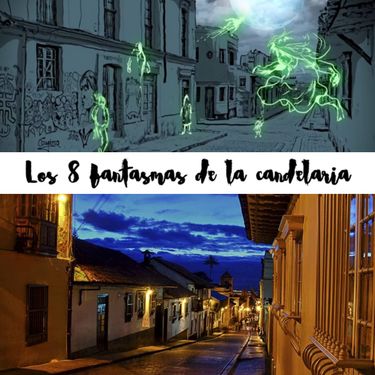 Book Creator | Los 8 fantasmas de la candelaria