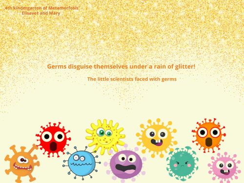 Book Creator | Germs and glitter