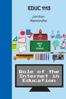 Book Creator | EDUC 1113: Week 5 Task