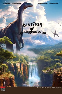 Book Creator | Division of geological eras