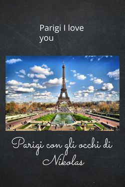 Book Creator | Parigi con gli occhi di Nikolas