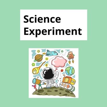 Book Creator | Science Experiment
