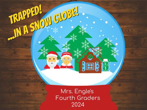 Book Creator | Trapped in a Snow Globe