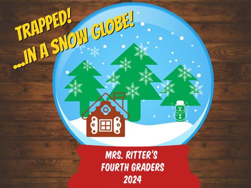 Book Creator | Trapped in a Snow Globe