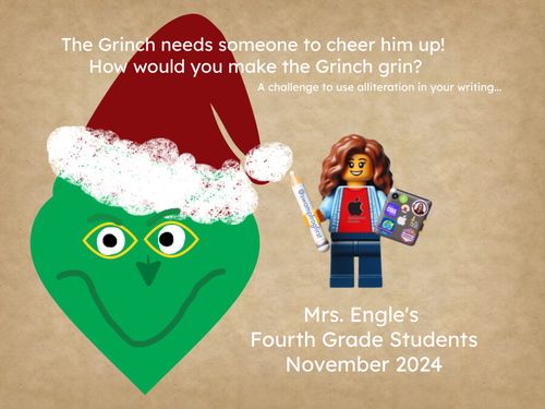 Book Creator | To Make the Grinch Grin