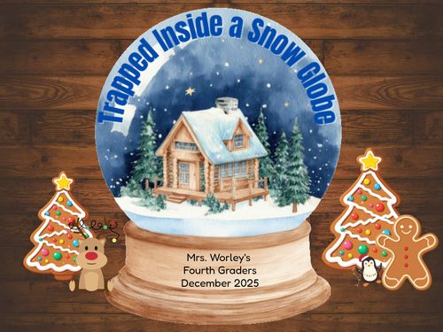 Book Creator | Trapped in a Snow Globe