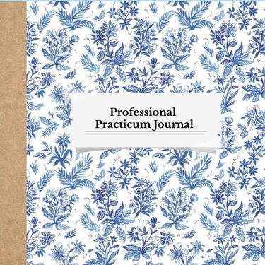Book Creator | Professional Practicum Journal