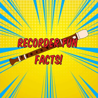 Book Creator | Recorder Fun Facts