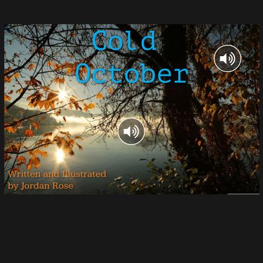 Book Creator | COLD OCTOBER