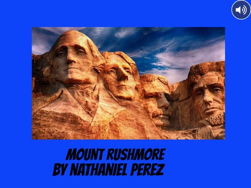 Book Creator | Mount Rushmore