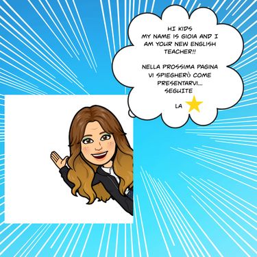 Book Creator | Mi Presento in inglese...