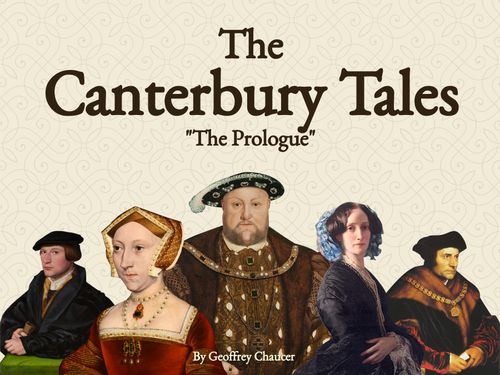 Book Creator | The Canterbury Tales - "Prologue"