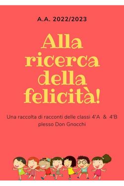 Book Creator | Alla ricerca della felicità