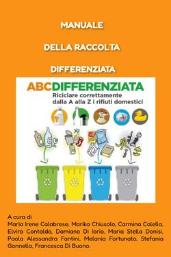 Book Creator | Manuale raccolta differenziata