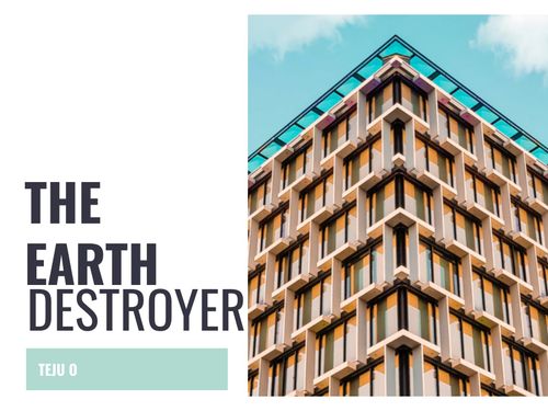 Book Creator | The Earth Destroyer