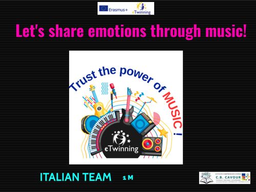 Book Creator | Let's share emotions through music! -TRUST THE POWER OF ...