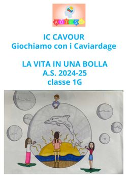 Book Creator | La Vita in una Bolla