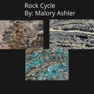 Book Creator | The Rock Cycle