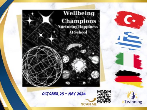 Book Creator | Wellbeing at School- eTwinning Project